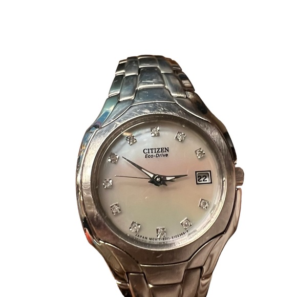 Citizen | Accessories | Solar Citizen Womens E1s049601 Eco Drive Mother ...